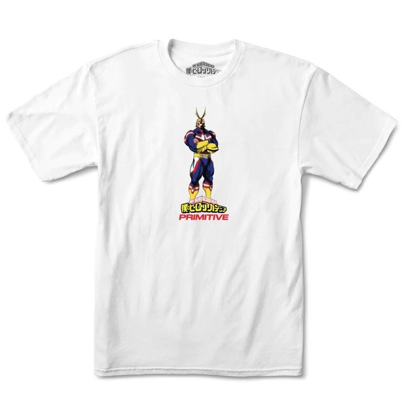 Primitive Apparel | Shirts | Primitive Skateboarding Mens X My Hero ...